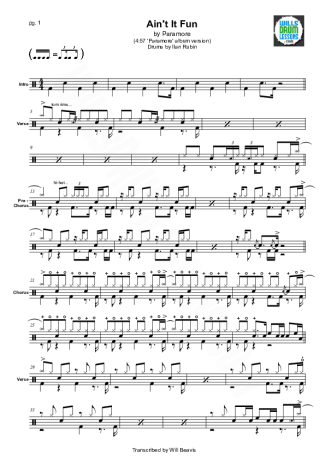 Paramore 2024 Aint It Fun