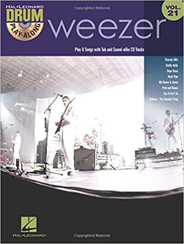 Undone (The Sweater Song) - Weezer - Drum Sheet Music - Hal Leonard WDPA – DrumSetSheetMusic