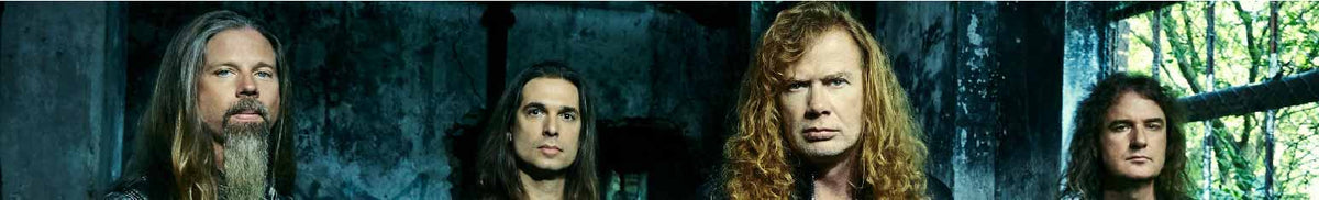 Megadeth – DrumSetSheetMusic