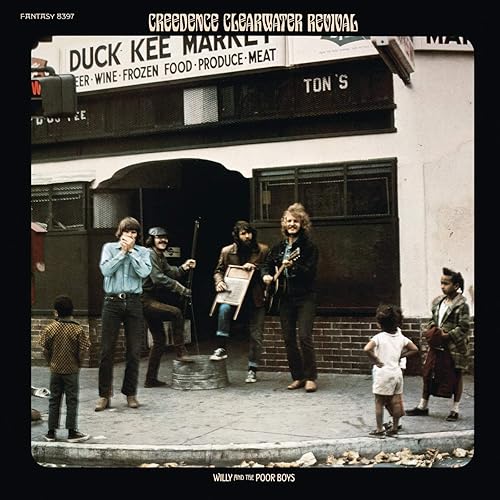 Down on the Corner - Creedence Clearwater Revival (CCR) – DrumSetSheetMusic