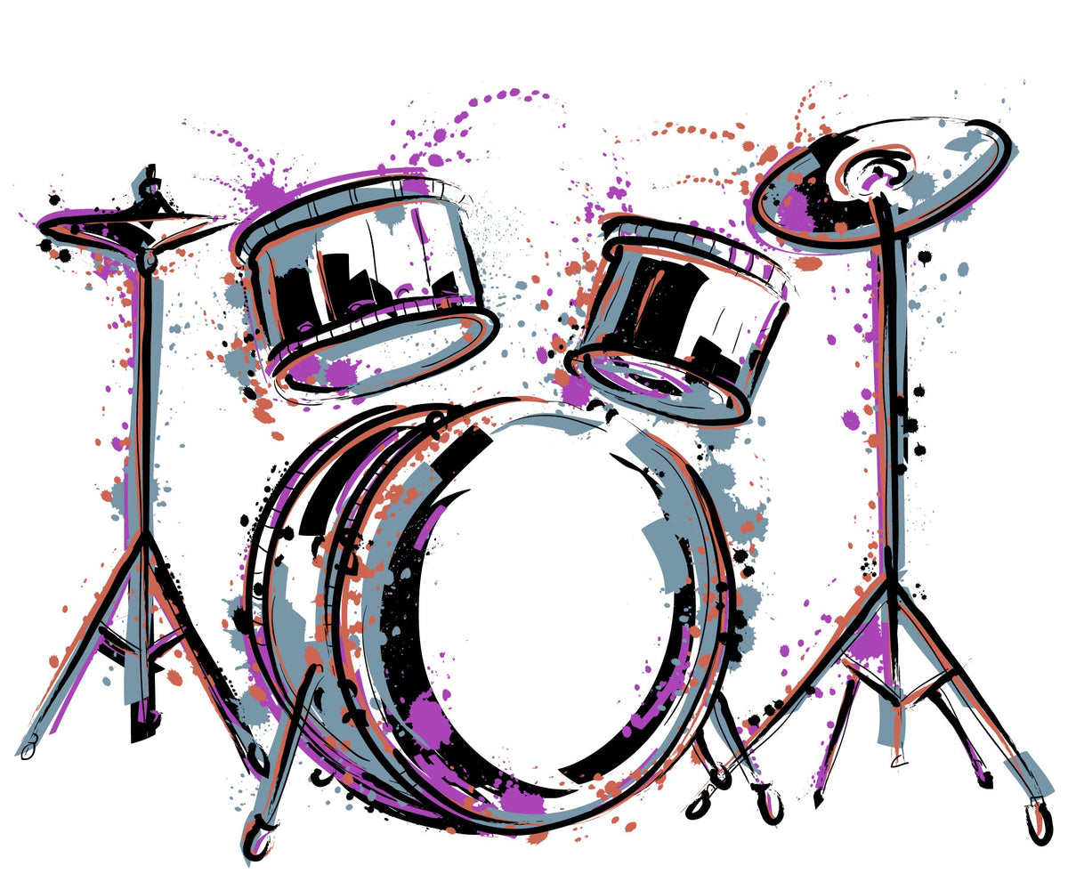Auf Gute Freunde Böhse Onkelz Drumsetsheetmusic