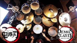 Zankyouzanka (残響散歌) (from Demon Slayer S2 Opening) (Kin Drum Cover ...