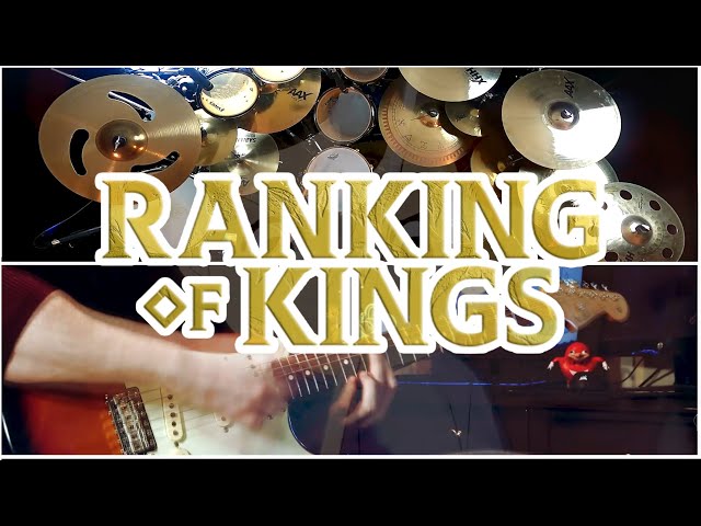 Hadaka No Yusha (裸の勇者) (from Ranking of Kings Op2) (Kin Drum Cover ...