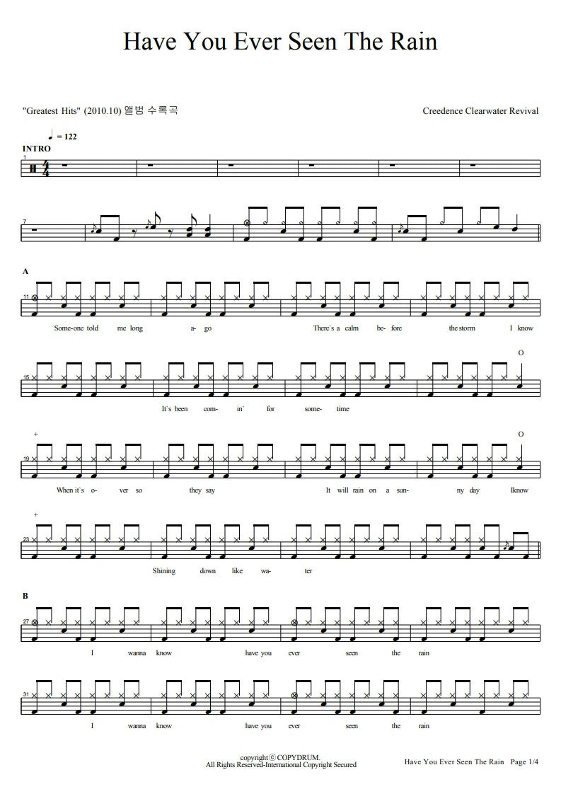 Have You Ever Seen the Rain? - Creedence Clearwater Revival (CCR ...