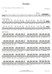 Zombie - The Cranberries - Drum Sheet Music - COPYDRUM – DrumSetSheetMusic