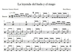 La Leyenda Del Hada Y El Mago - Rata Blanca - Full Drum Transcription ...