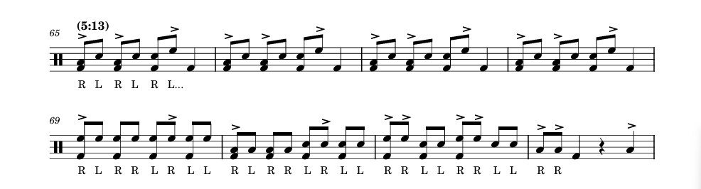 Cherokee - Clifford Brown & Max Roach - Drum Sheet Music - Mari ...