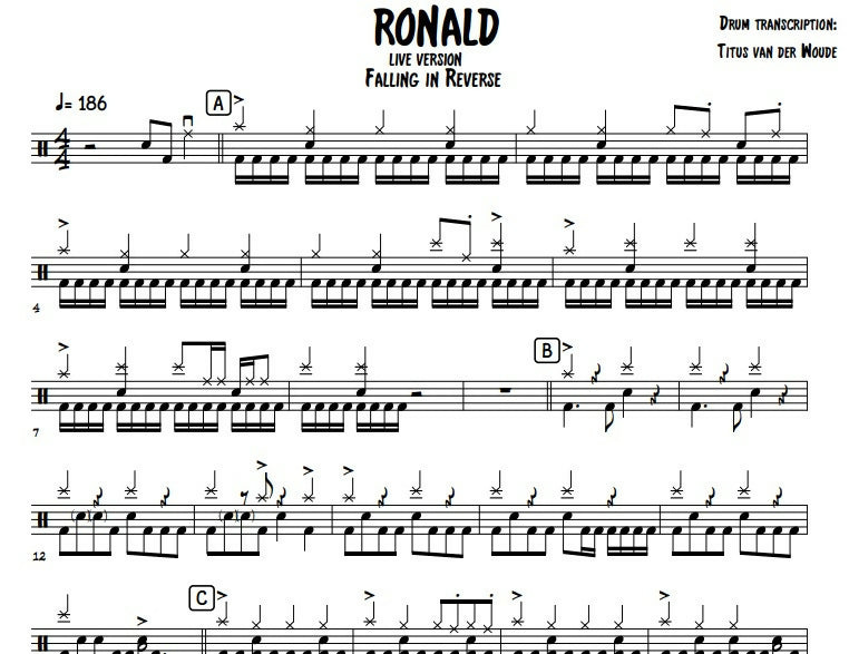 Ronald ft. Tech N9ne & Alex Terrible (Live Version) - Falling in ...