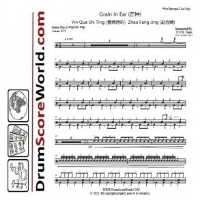Grain in Ear (芒种) (feat. Zhao Fang Jing 赵方婧) - Yin Que Shi Ting (音阙诗 ...