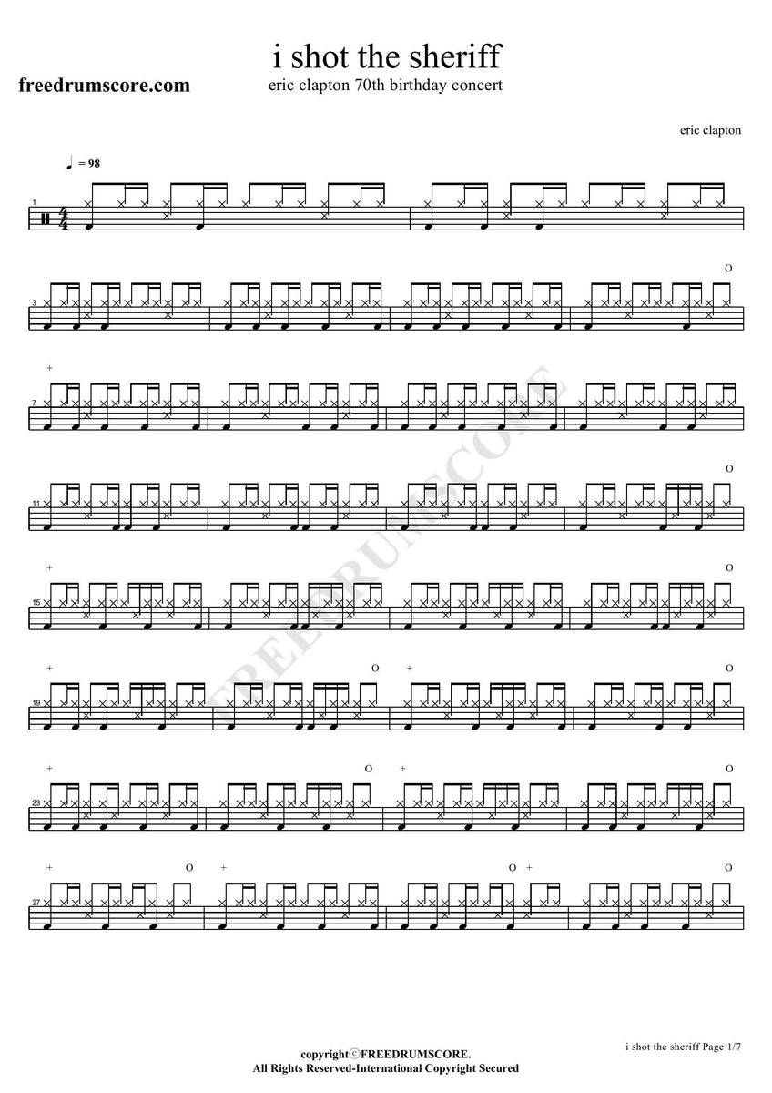 I Shot the Sheriff (Live at 70th Birthday Concert) - Eric Clapton ...