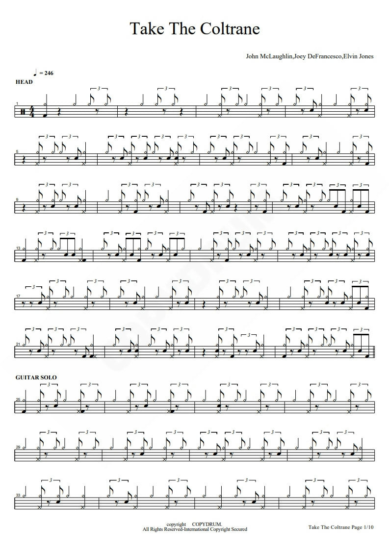 Take the Coltrane - John Mclaughlin with Elvin Jones and Joey ...