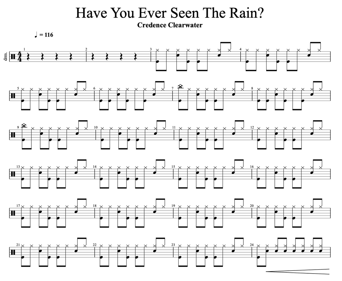 Have You Ever Seen the Rain? - Creedence Clearwater Revival (CCR ...