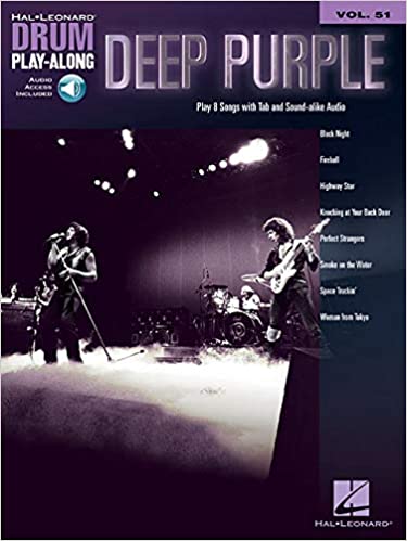 Perfect Strangers - Deep Purple - Drum Sheet Music - Hal Leonard DPDPA ...