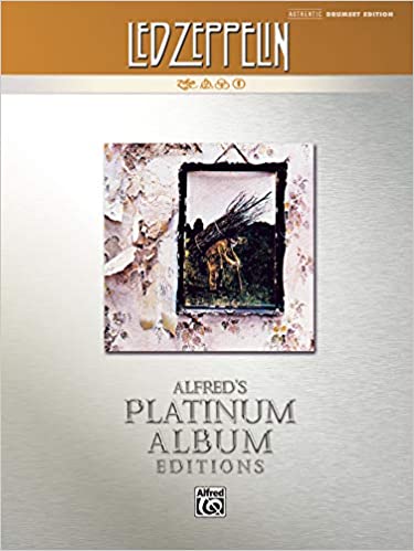 Four Sticks - Led Zeppelin - Drum Sheet Music - Alfred Music LZIVPDDT ...