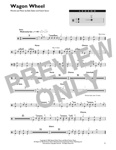Violin Sheet Music For Wagon Wheel