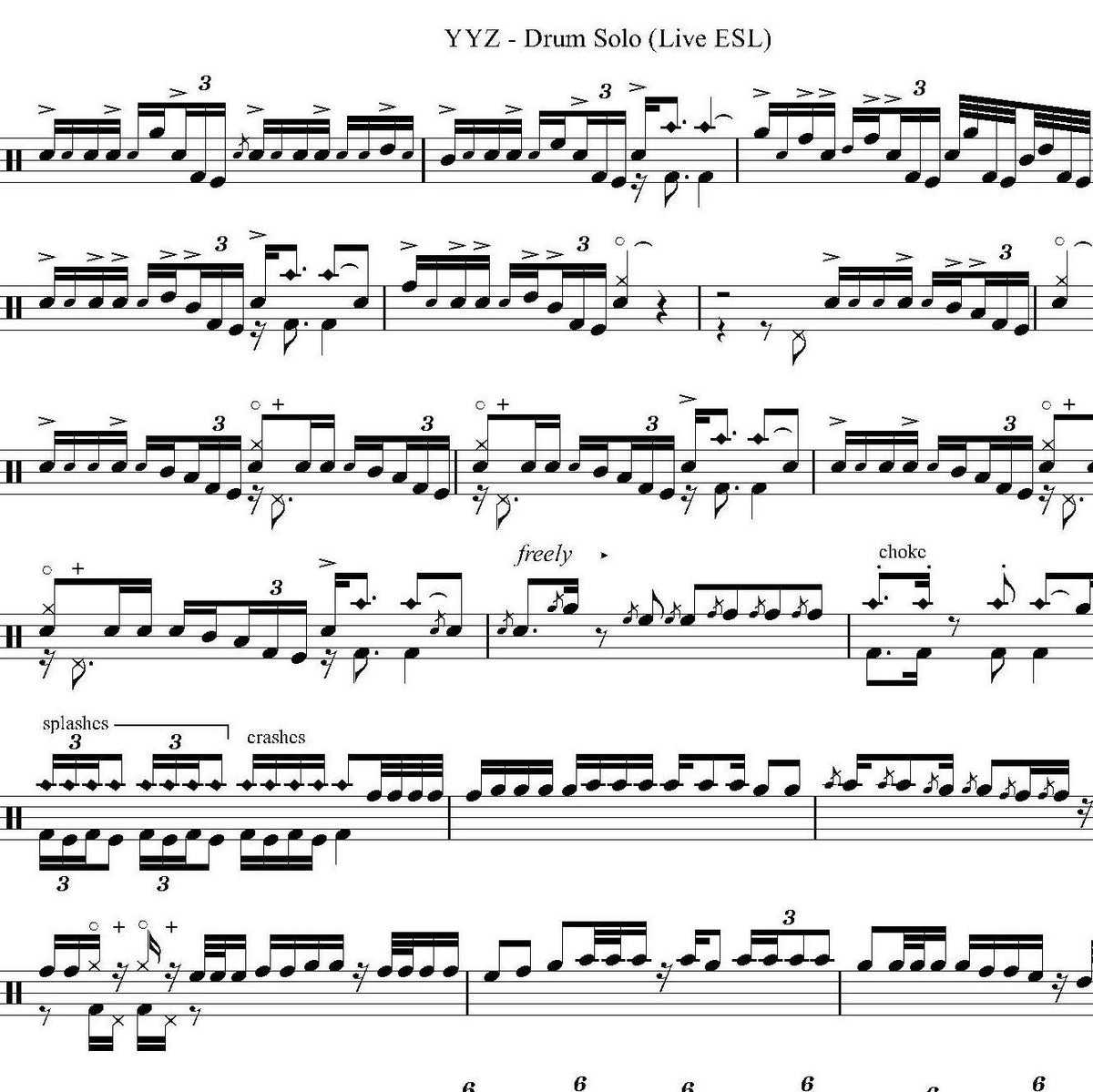 YYZ & Drum Solo (Live in Montreal 1981 on Moving Pictures Tour from ...